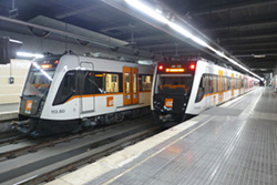 Línia Barcelona-Vallès - Línia S1 Barcelona-Terrassa