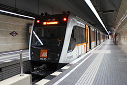 Línia Barcelona-Vallès - Línia S2 Barcelona-Sabadell